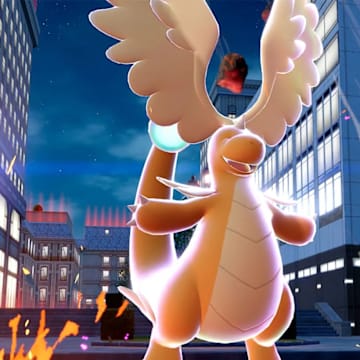 mega evolution dragonite pokemon go