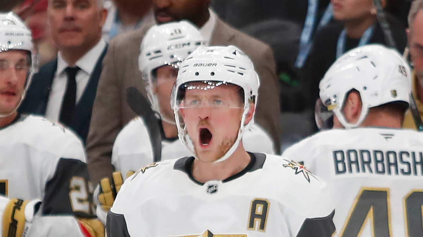 jack eichel stats tonight