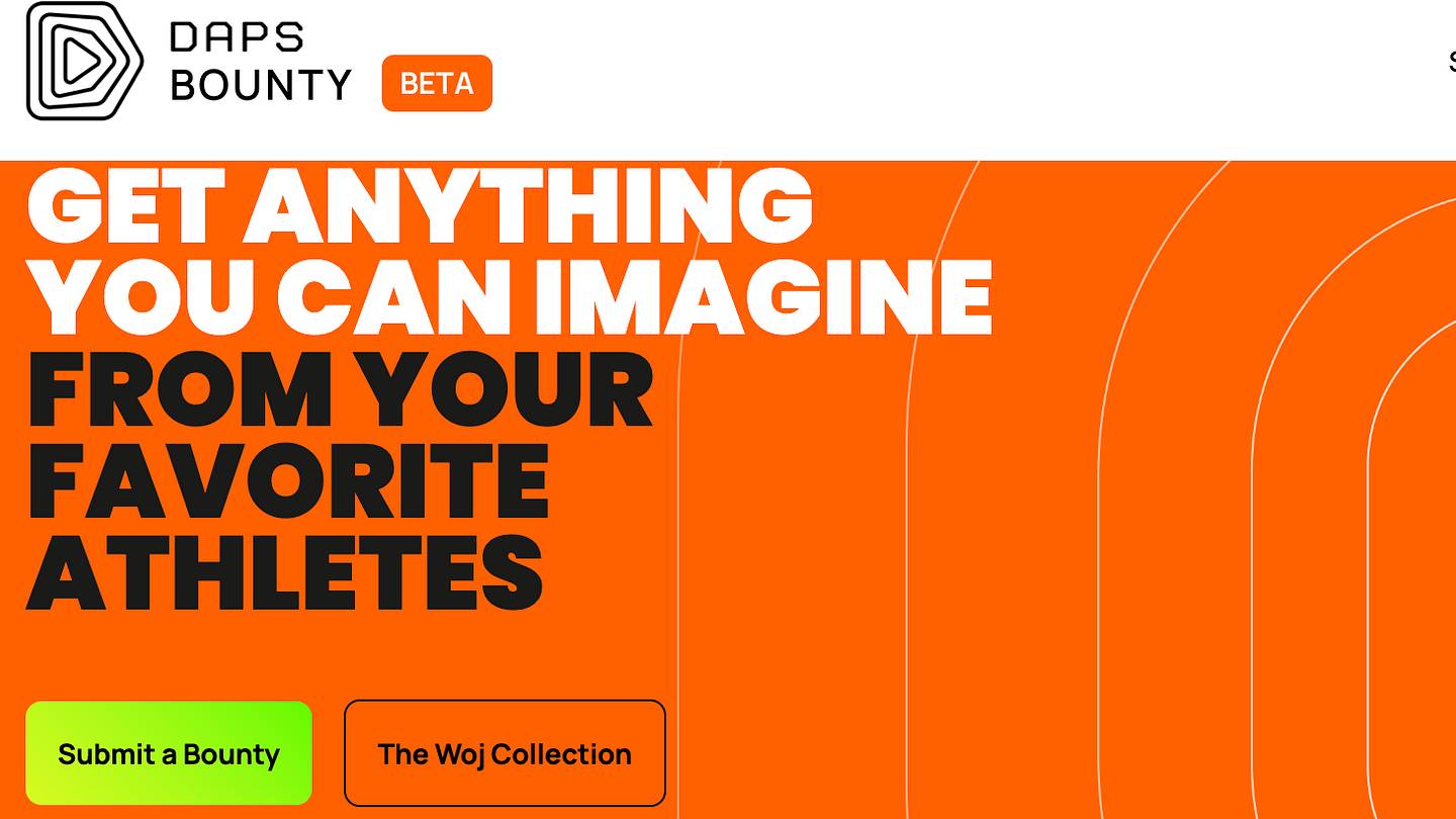 Daps Bounty Connects Collectors With Athletes For Memorabilia and ...