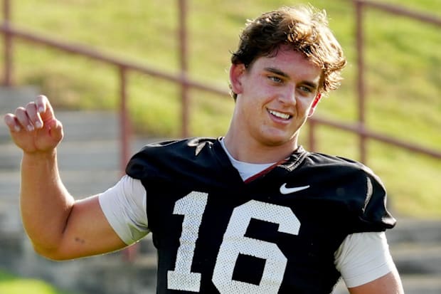 Arch Manning Building Legacy With Texas Longhorns