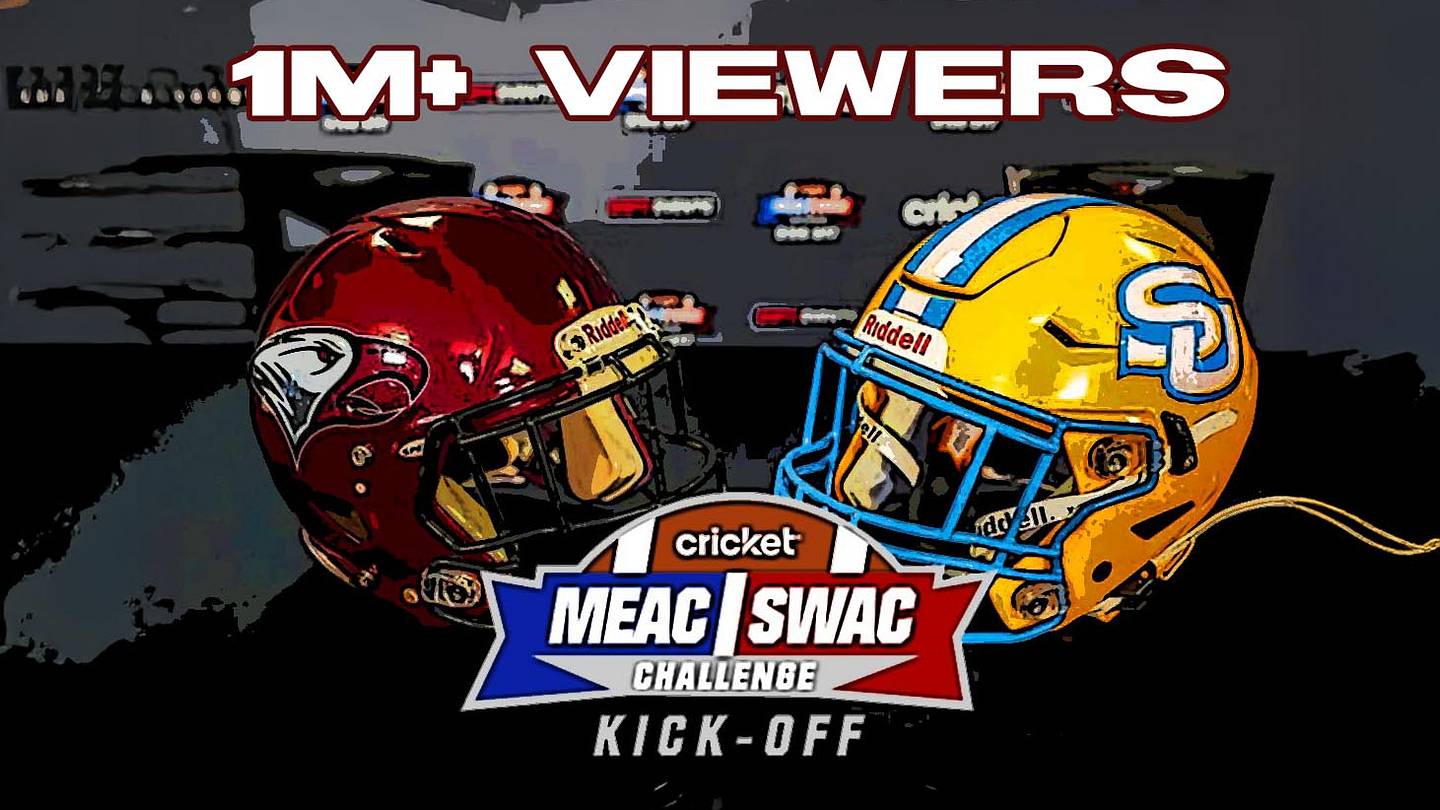 MEAC/SWAC CHALLENGE KICK-OFF: VIEWERSHIP NUMBERS VS. COMPETING ...