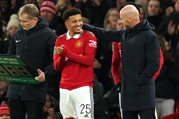 Jadon Sancho: New Suitor ‘Attempting to Sign’ Man Utd Outcast