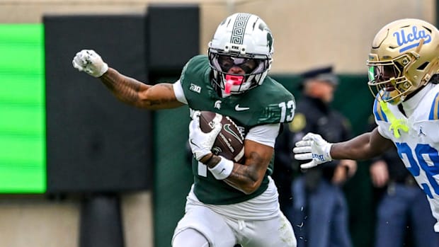 Michigan State Reveals Uniform Combo for Game at Indiana