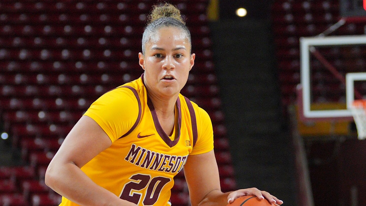 Minnesota WBB's Taylor Woodson suffers season-ending knee injury
