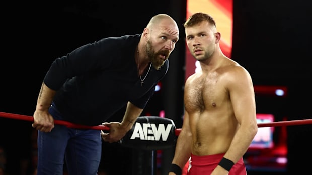 Daniel Garcia Turns Heel And Joins Jon Moxley And The Death Riders On AEW Dynamite