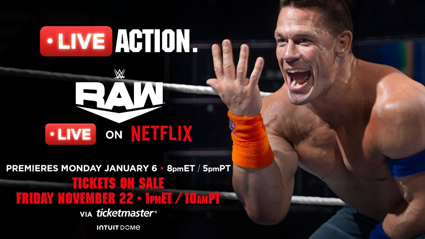 WWE Raw Netflix: Official Trailer For Raw On Netflix Premiere Released
