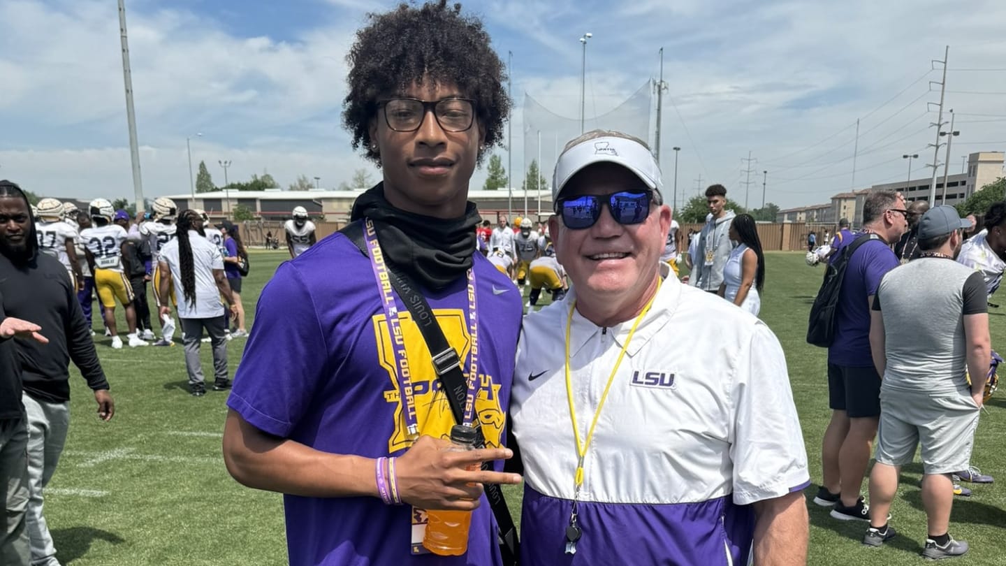 BREAKING: LSU Football Lands Commitment From Coveted Louisiana Safety ...