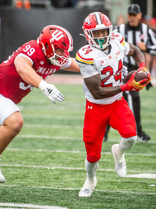 Indiana Running Back Roman Hemby Brings Opponent Perspective To Backfield