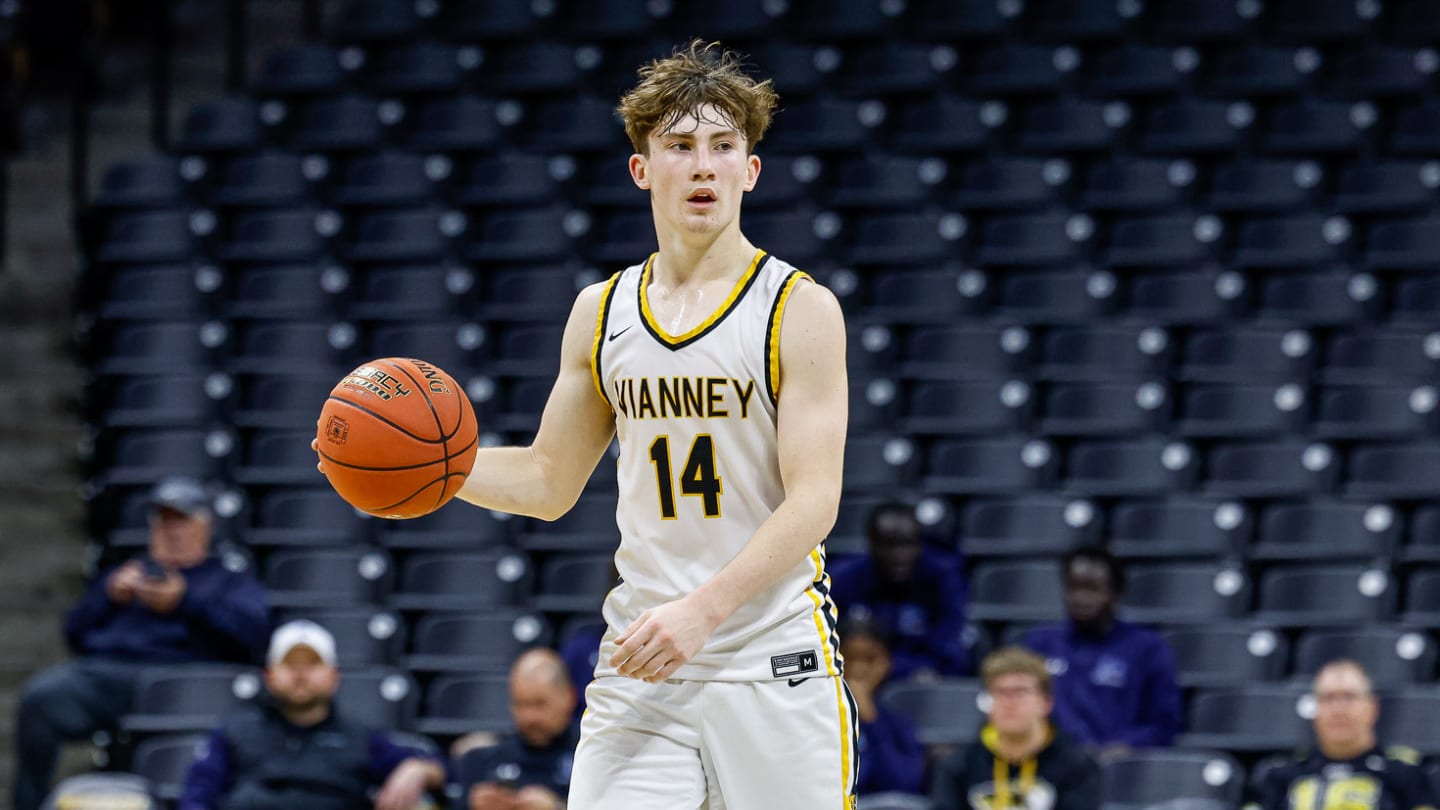 Luke Walsh, 3-star 2025 shooting guard, commits to Southern Illinois