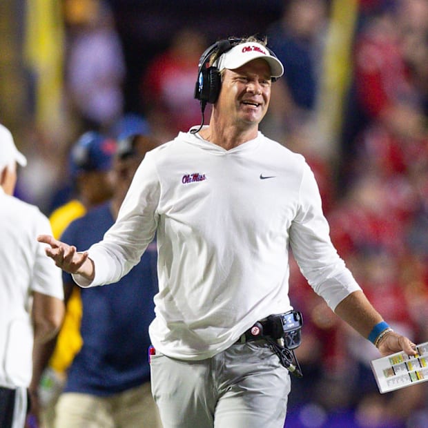 Lane Kiffin disses ex-Georgia QB Carson Beck for $4.3M Miami NIL ‘salary’