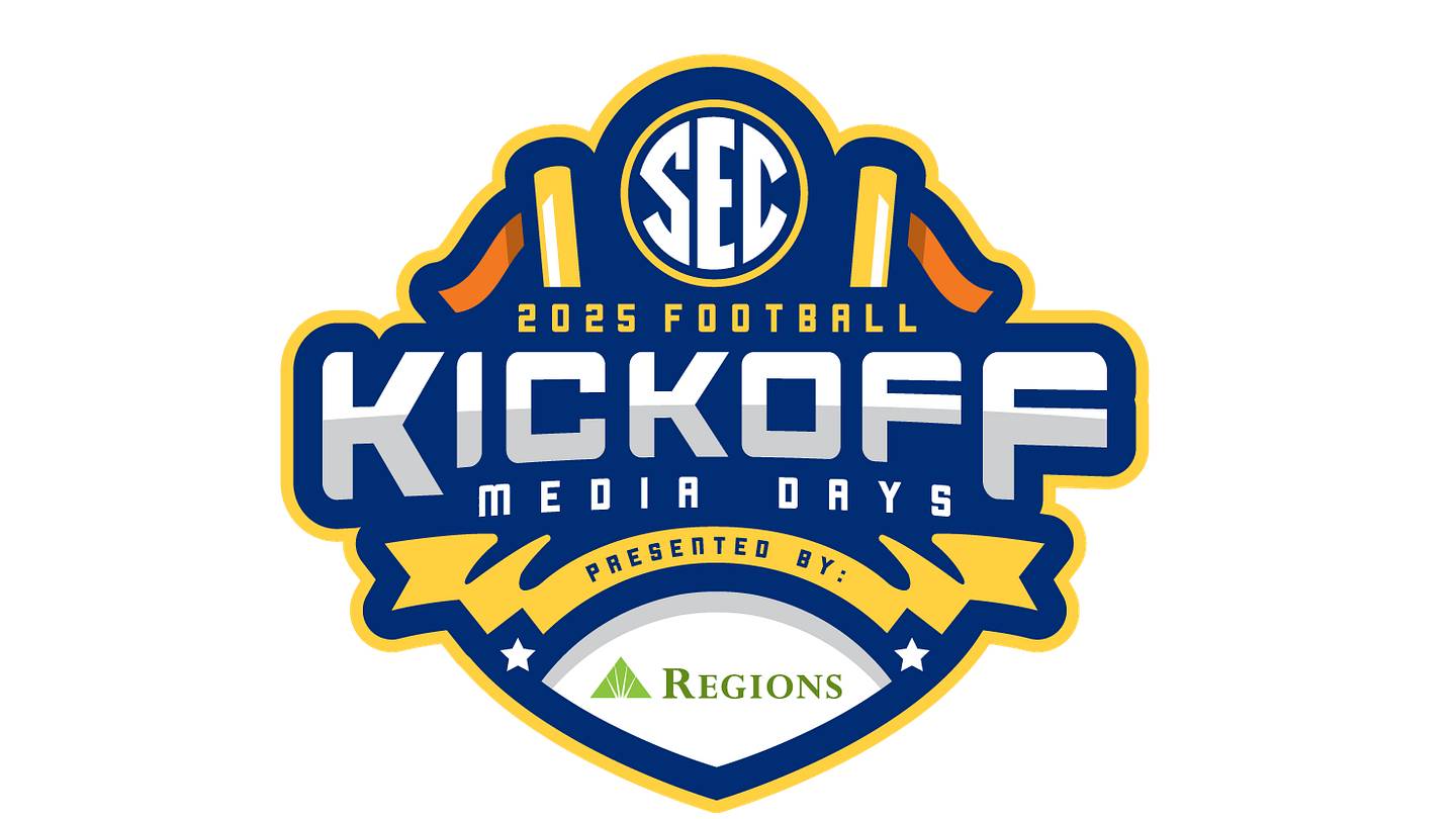 SEC Announces 2025 SEC Football Media Days Schedule