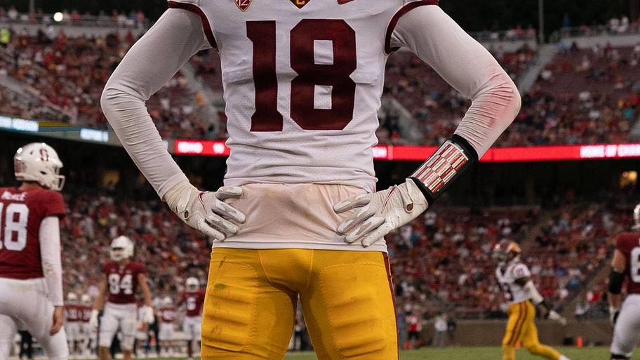 Former USC Star Eric Gentry Boosting NFL Draft Stock at the Shrine Bowl ...