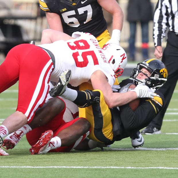 Dave Feit’s Greatest Huskers by the Numbers: 95 – Danny Noonan and Jack ...