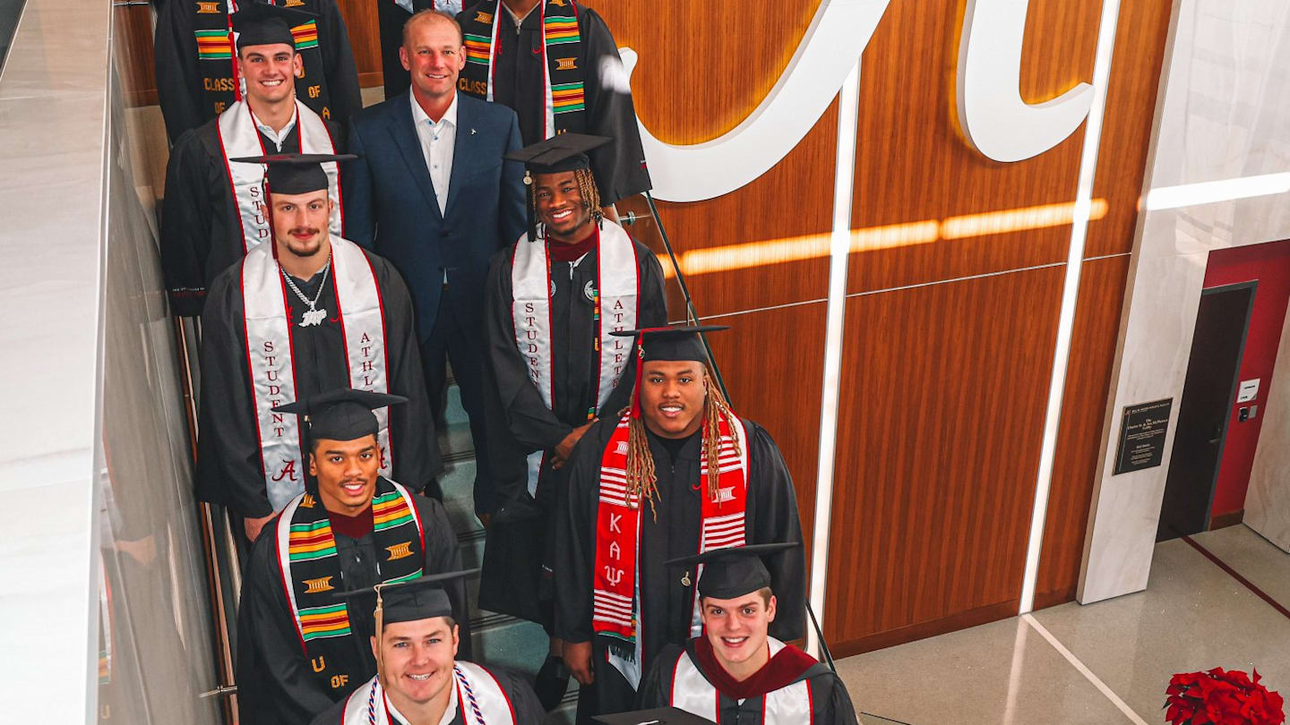 35 Student-Athletes Graduate from Alabama: Roll Call, December 14, 2024