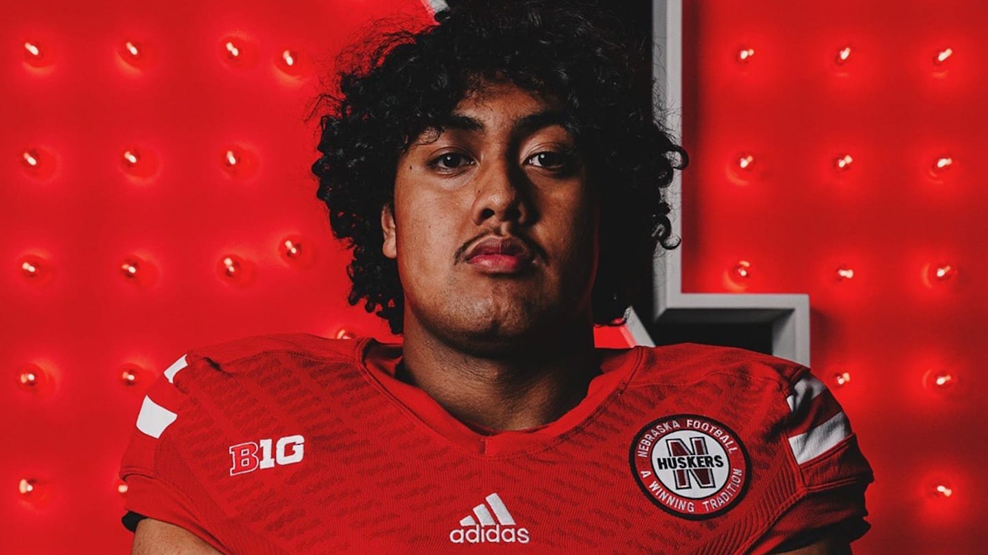 Nebraska Football Signee Analysis: Offensive Lineman Brian Tapu