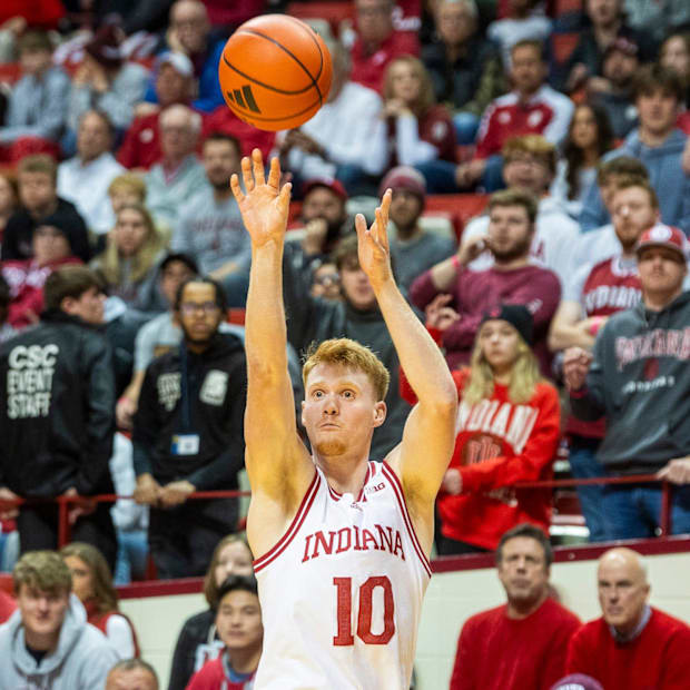 Indiana Basketball So Far: Luke Goode’s Role Is No Surprise, But ...