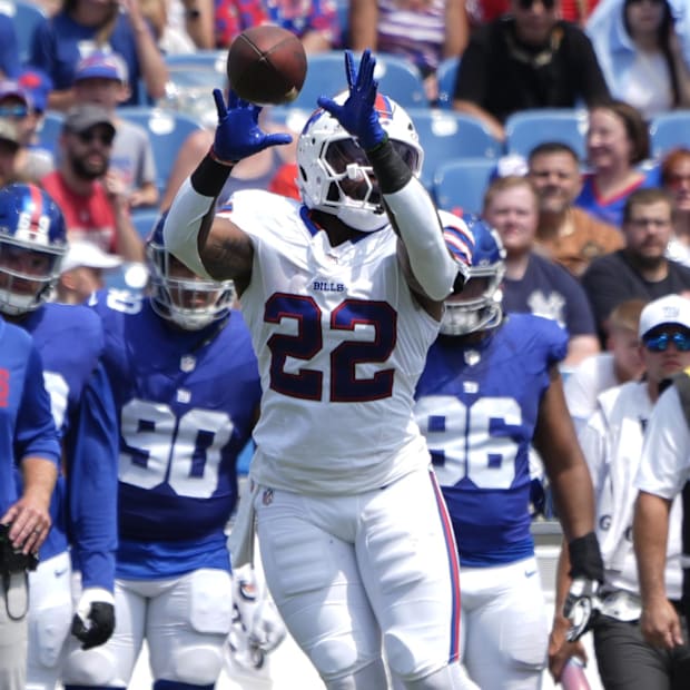 Why a secondary Bills' RB is a must-own in fantasy leagues