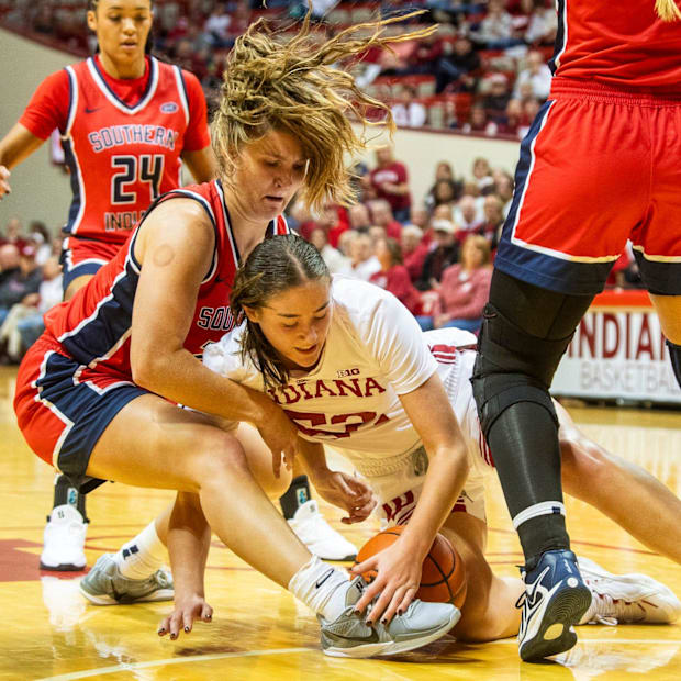 Southern Indiana Provides Scare, But Indiana Women Rally For 67-63 Win