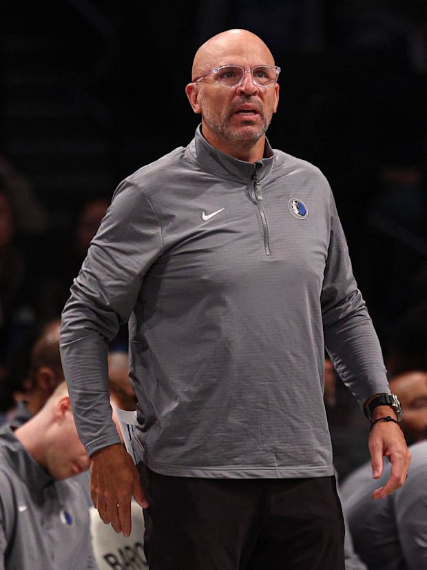 Mavericks' Jason Kidd sounds off on initial reaction to Luka Doncic ...