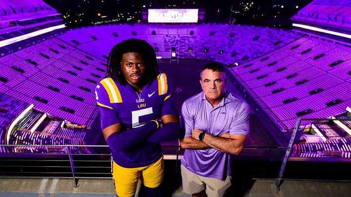 No. 1 Athlete in America, Five-Star LSU Football Commit Helping Recruit ...