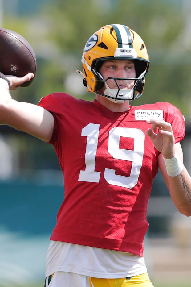 Packers QB Taylor Elgersma Believes He ‘Can Play on Sundays’