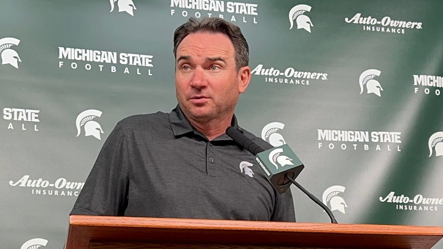 Coach Jonathan Smith's message to Michigan State's defense helped set ...