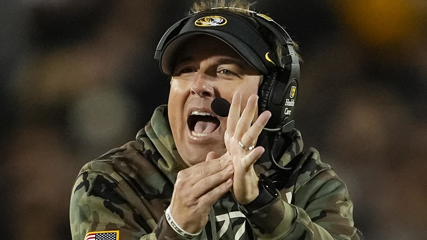 Eli Drinkwitz Proposes Mindblowing College Football Playoff Format