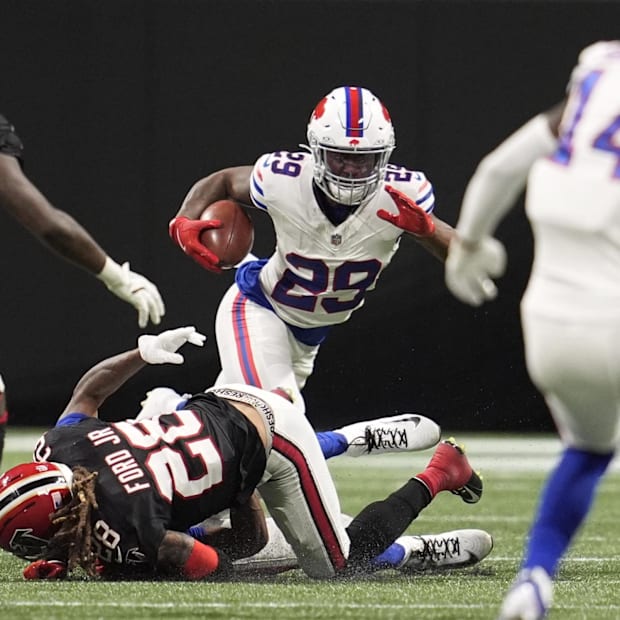 Buffalo Bills elevate two players from practice squad ahead of Week 12 ...