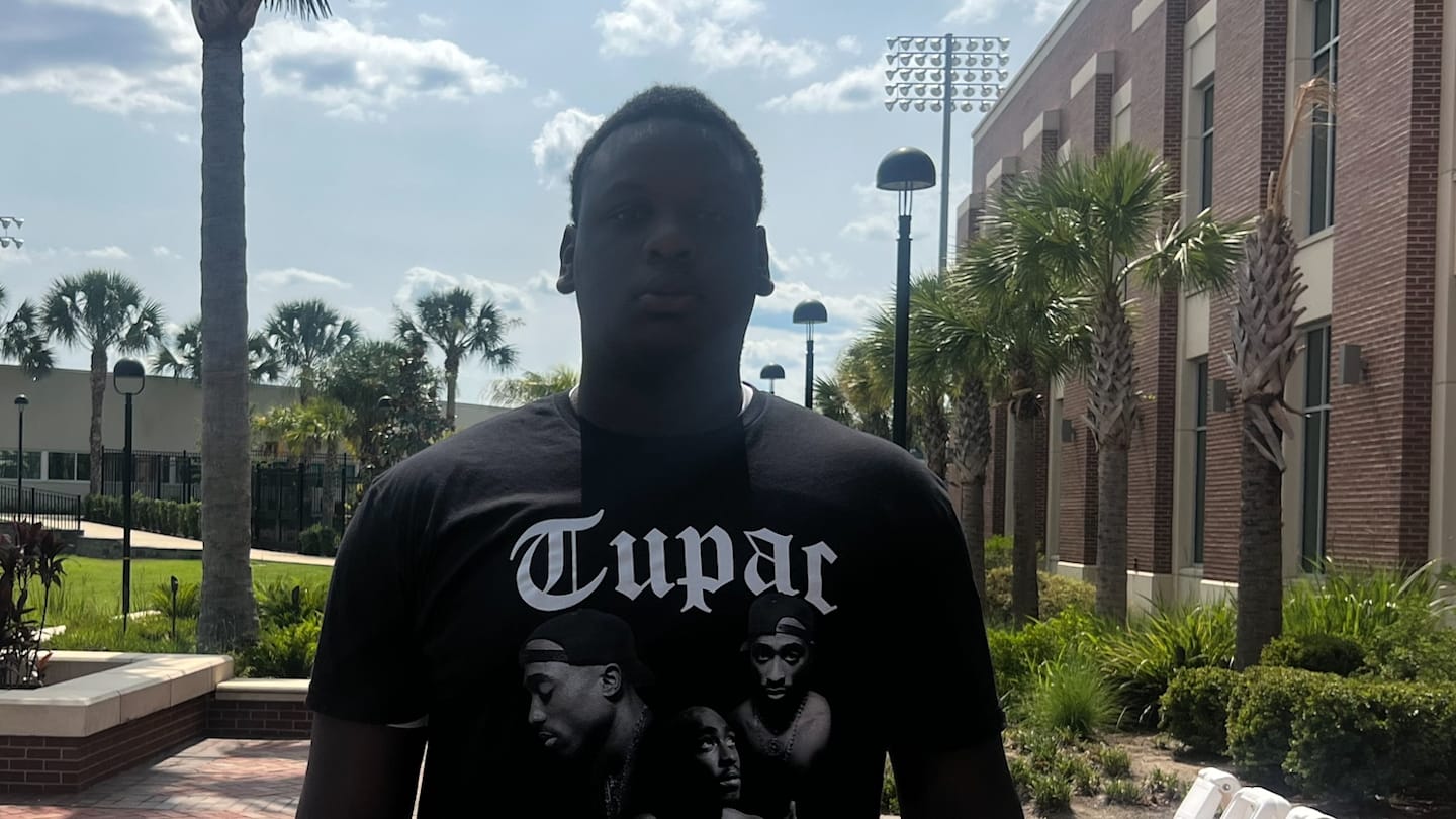 Florida Gators Get Third OL Commit in 2026 Cycle in 3-Star Javarii Luckas