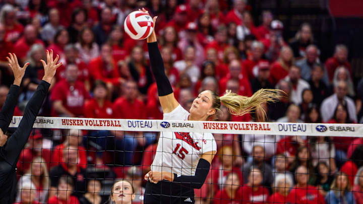 Jackson Resurgent in Nebraska's Sweep of Cal