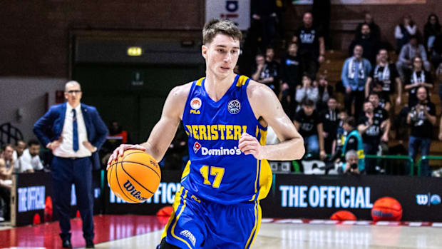 NBA Draft Scouting Report: Greece's Neoklis Avdalas