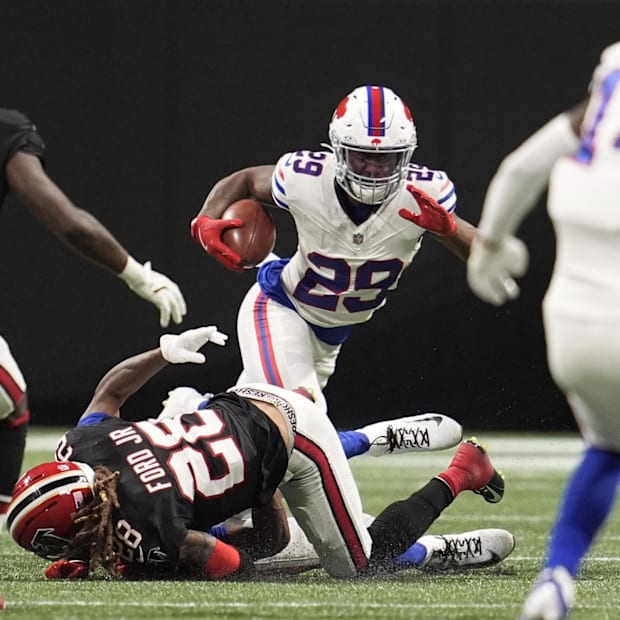 4 options to fill Buffalo Bills' roster spot vacated by injured Mecole ...