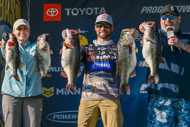 Brandon Palaniuk Dominates Bassmaster Elite at Lake Okeechobee with ...