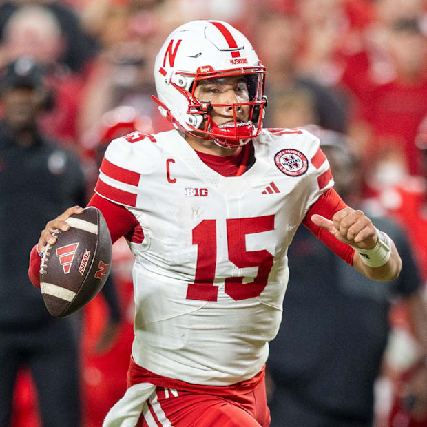 Matt Rhule Breaks Down Nebraska Quarterback Dylan Raiola's Season-Opening Performance