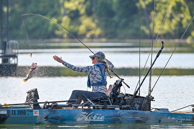 Kristine Fischer Wins Bassmaster Kayak Series at Tenkiller