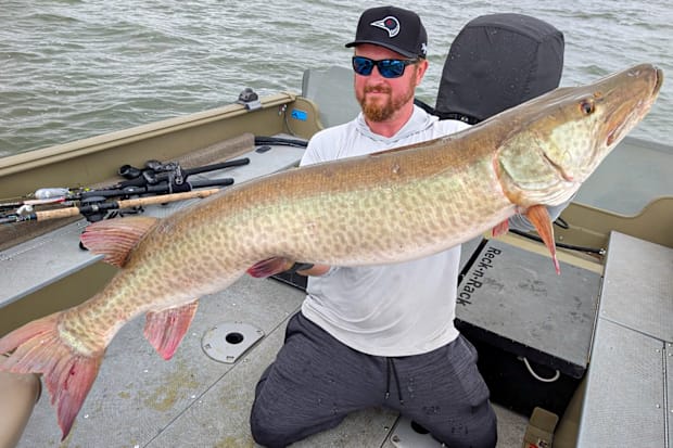 New WI Muskie Record: But How Long Will Jeff Van Remortel’s 56-Inch ...
