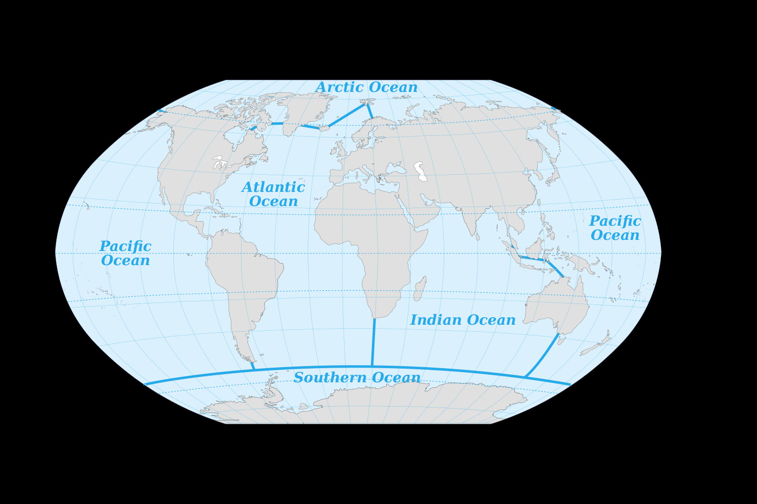 the 4 oceans