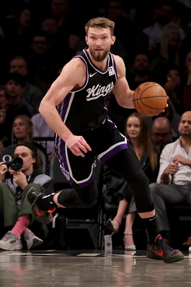 Domantas Sabonis Makes NBA History in Kings vs Nets