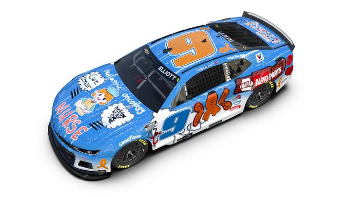 Chase Elliott Foundation's "DESI9N TO DRIVE" Program Back for 9th Year
