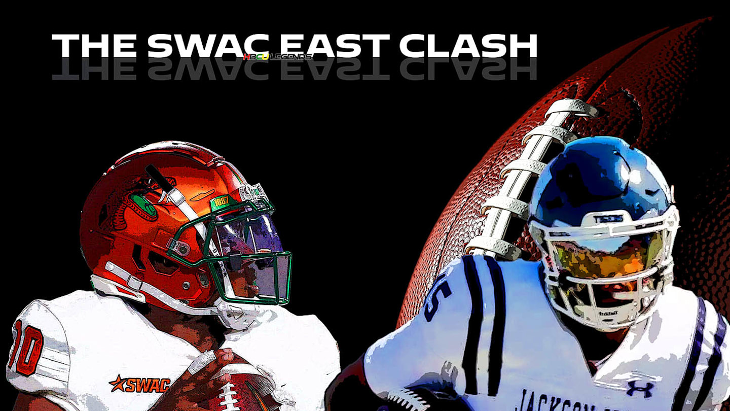 HBCU FOOTBALL SHOWDOWN: FAMU And Jackson State Collide For SWAC East ...