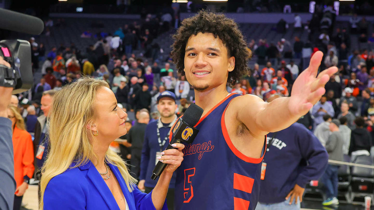 Brayden Burries named California Gatorade Player of the Year, National ...