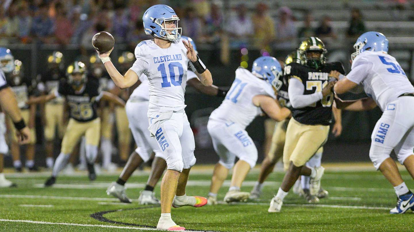 Raleigh Metro High School Football Schedule & Scores - September 12, 2025