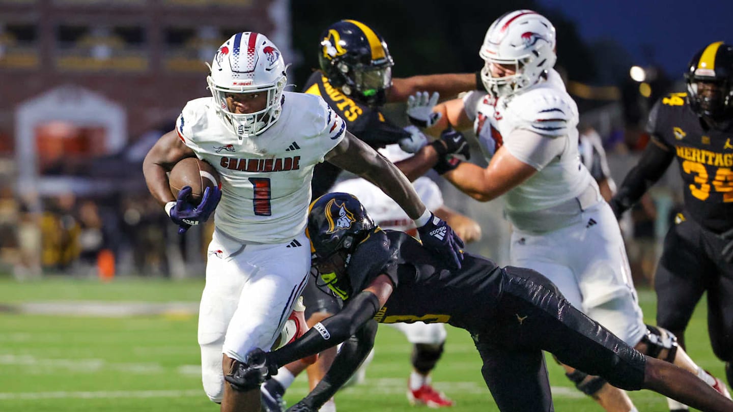 Florida High School Football Schedules and Scores (FHSAA) - September ...