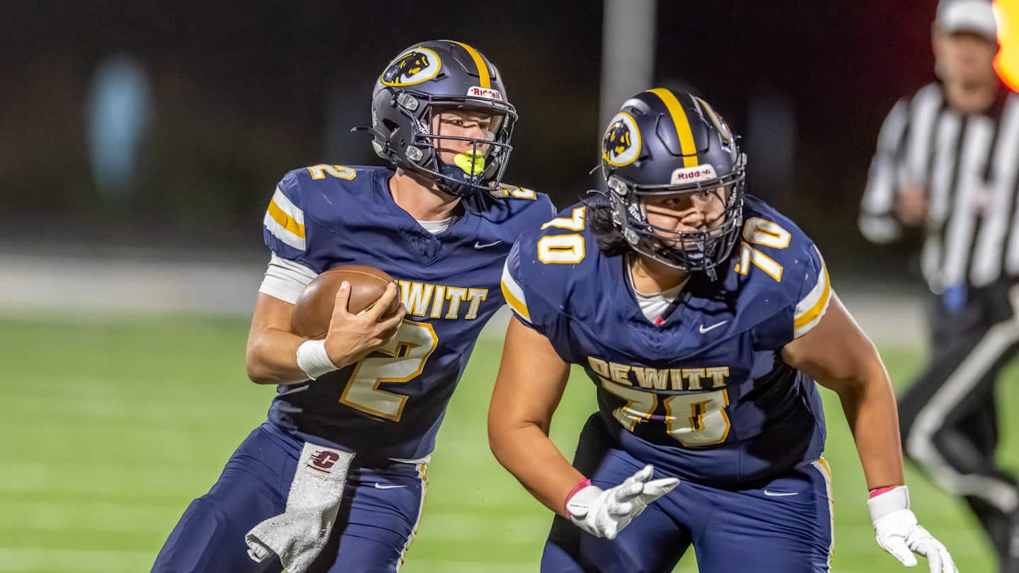 Michigan High School Football Final Scores, Results - November 14, 2025