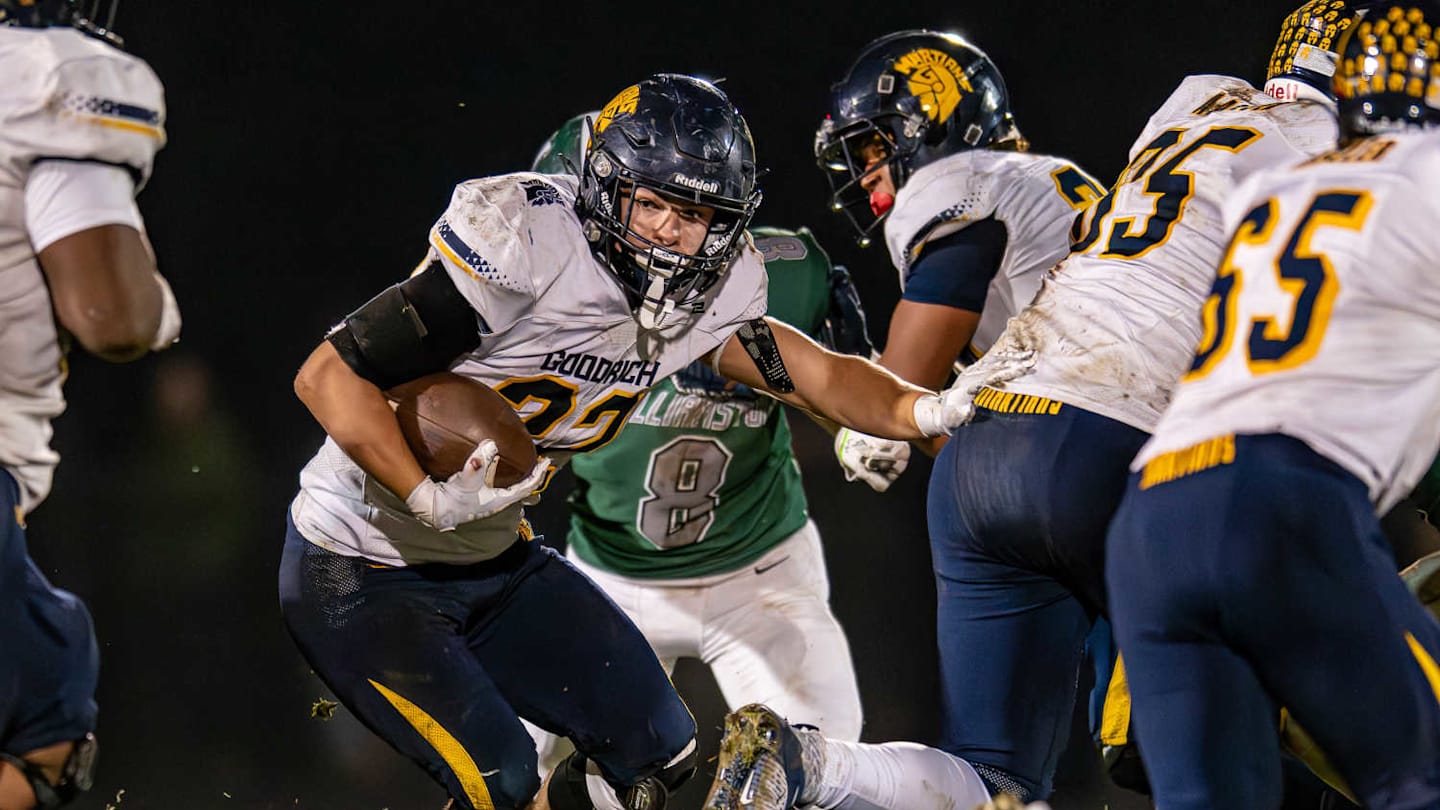 Michigan High School Football Schedule & Scores (MHSAA) - November 22, 2025