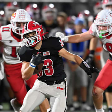 Kentucky high school football final scores, results — September 26, 2025