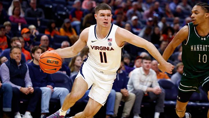 Virginia vs. Holy Cross Live Updates | NCAA Men's Basketball