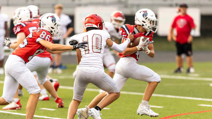 Kentucky (KHSAA) High School Football 2025 Playoff Schedule - November ...