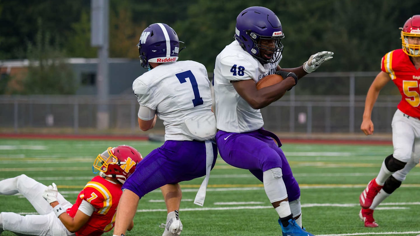 Washington High School Football Schedules and Scores (WIAA) - September 12, 2025