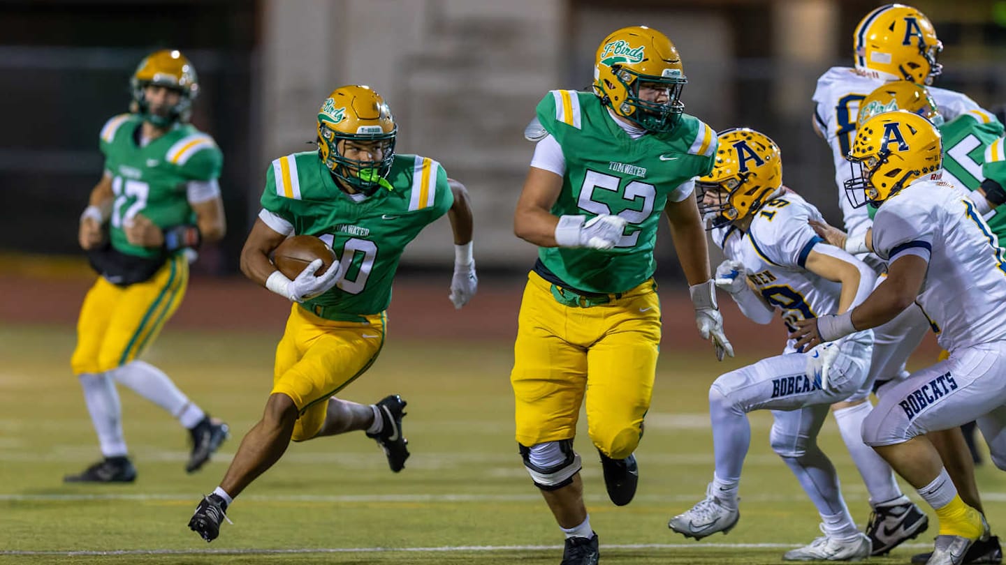 Seattle High School Football Schedule & Scores - October 23-25, 2025